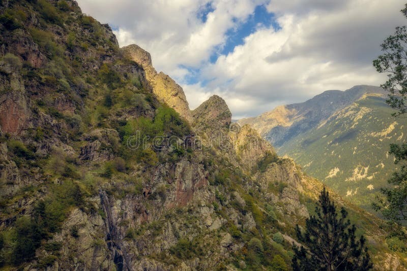 Very Nice Valley in Mountain Pyrenees of Spain Valley Name is Vall De ...