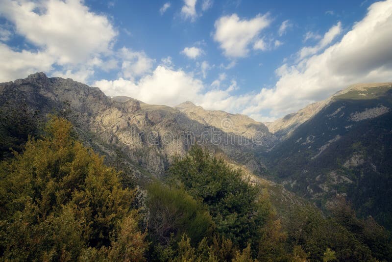 Very Nice Valley in Mountain Pyrenees of Spain Valley Name is Vall De ...
