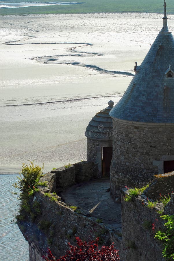 Very Nice View of Normandy in North Europe Stock Image - Image of ocean ...