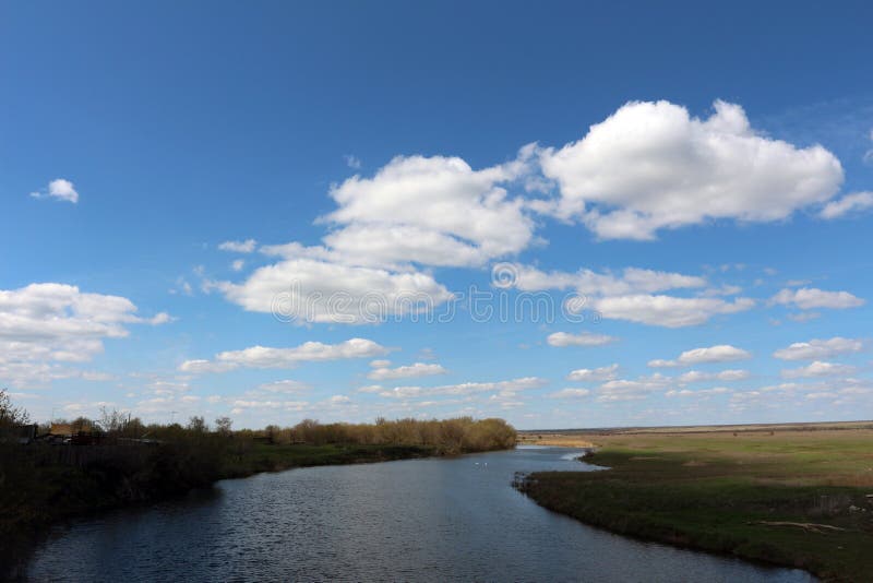 Very nice view in Samara stock photo. Image of autumn - 87280532