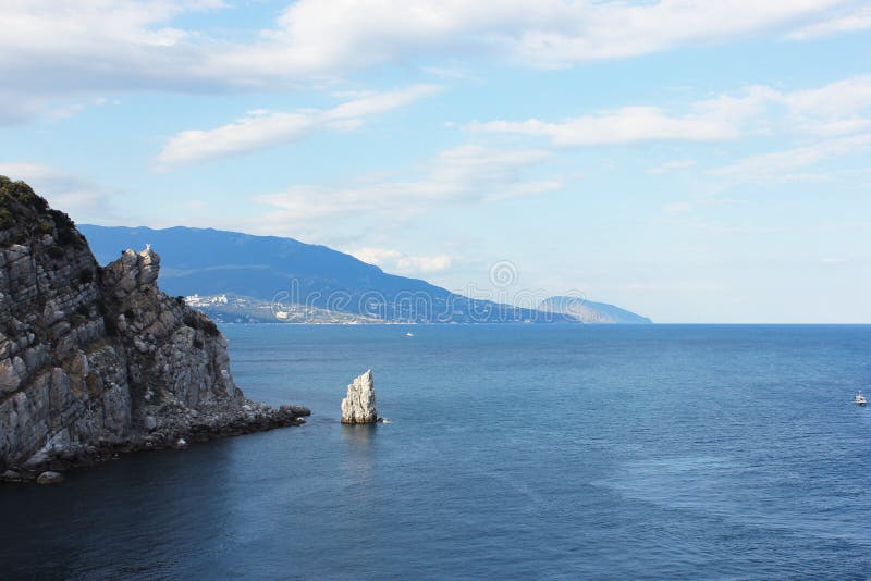 Very nice view of the sea stock image. Image of blacksea - 65088833