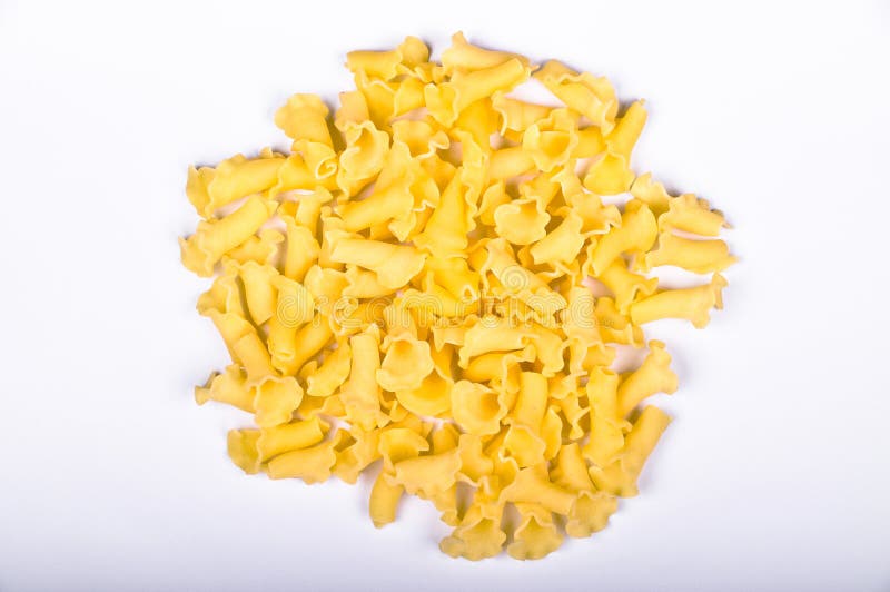 Many Pasta Macaroni in Different Shapes Stock Photo - Image of eating ...