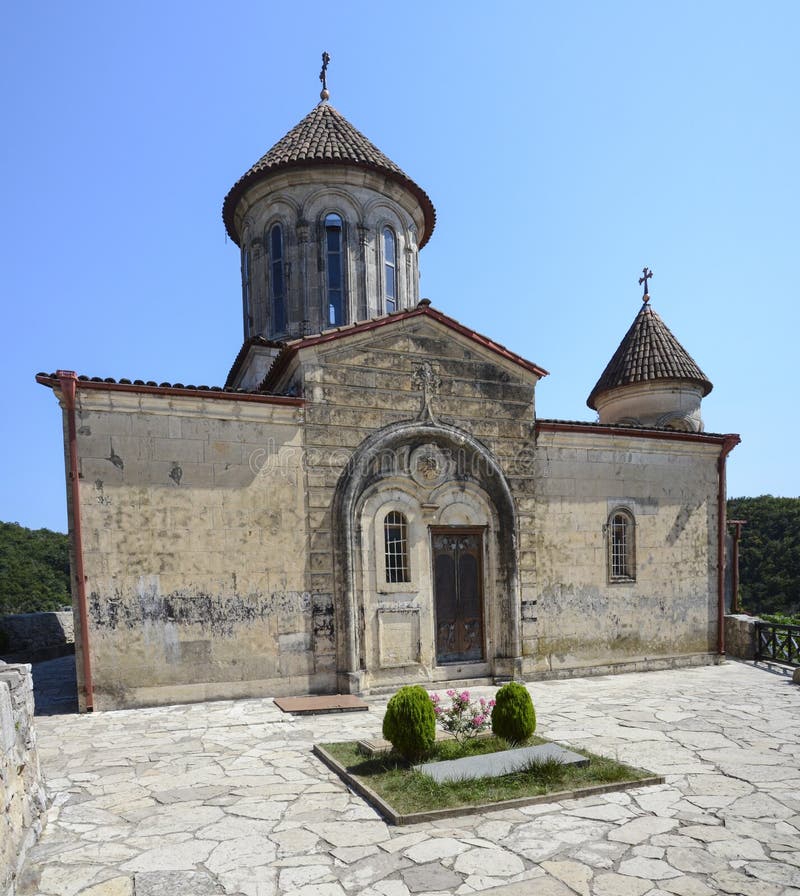 Motsameta Monastery, Georgia Stock Image - Image of medieval, century ...