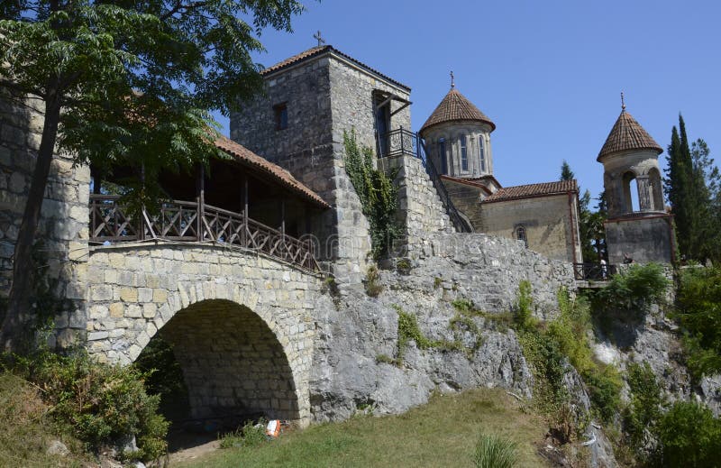 Motsameta Monastery, Georgia Stock Photo - Image of georgian, kutaisi ...