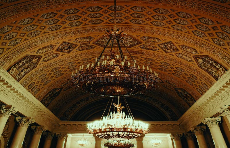 Very Old Ancient Hanging Bouquet Candlelight Stock Photo - Image of ...