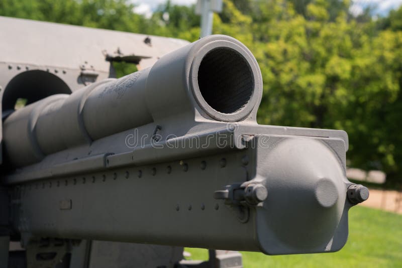 Very Old Artillery Canon in a Park Stock Image - Image of museum, army ...