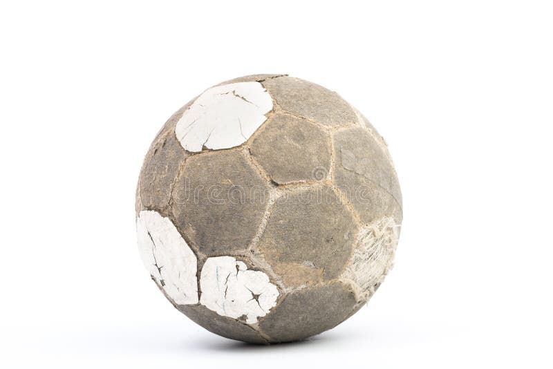 Vintage soccer ball 2 stock image. Image of sport, soccer - 43081605