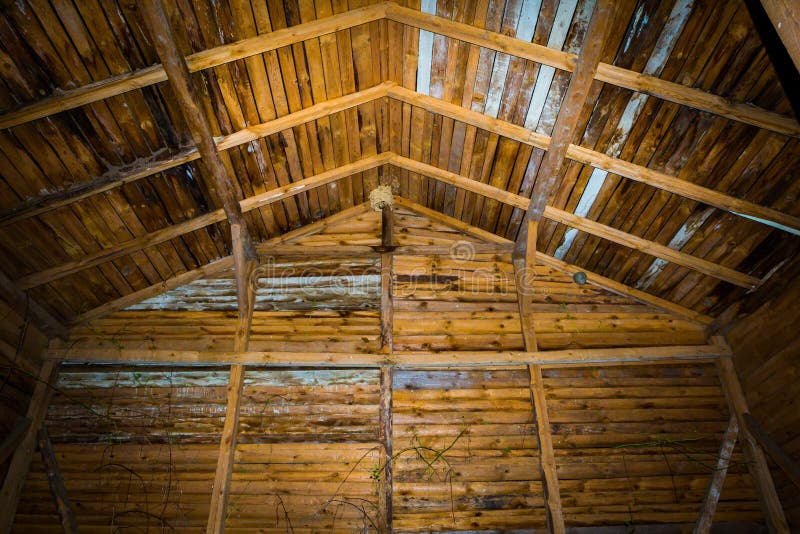 Old barn interior stock photo. Image of architecture - 10820312