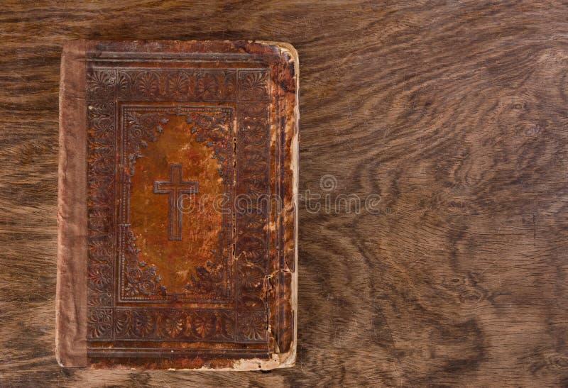 Very old bible stock image. Image of textured, christ - 19313179