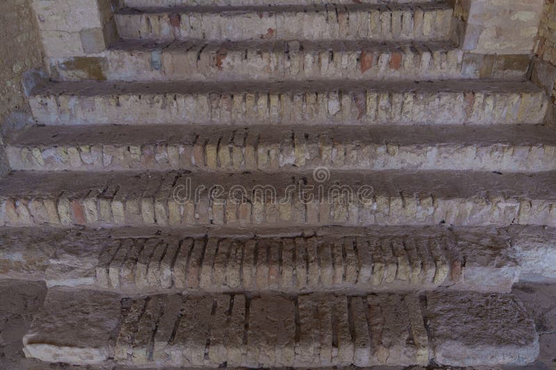Very Old Brick Stone Small Stairs Stock Photo - Image of city, travel ...