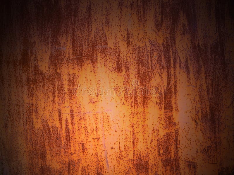 Very Old Brown Rust Texture Background Stock Image - Image of dirty ...