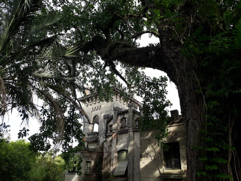 A medieval castle stock image. Image of castle, fallen - 134034339