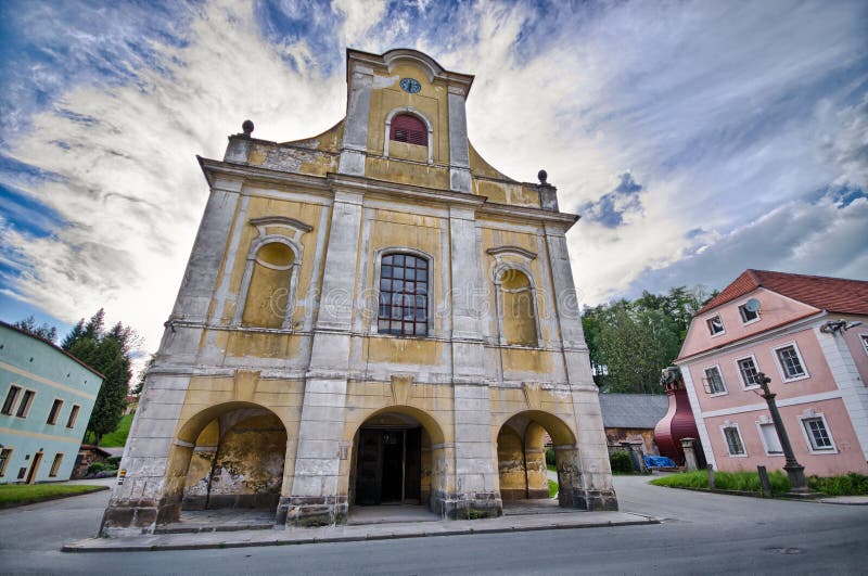 Very old church stock photo. Image of historical, cupola - 25579100