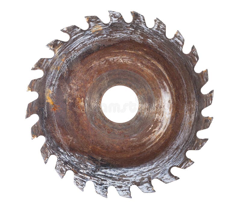 Rusty Saw blade stock image. Image of isolated, tool - 13208581