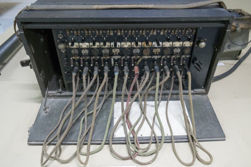 Vintage Communication Device Stock Image - Image of communicating, 1910 ...