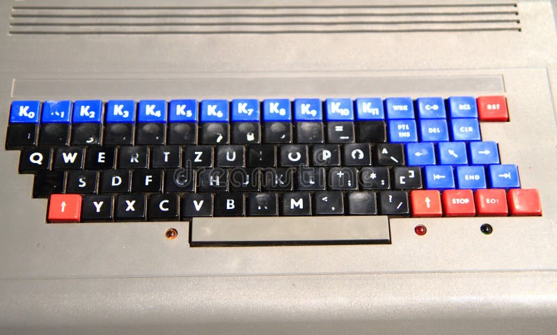 Very old computer stock photo. Image of commodore, show - 97890668