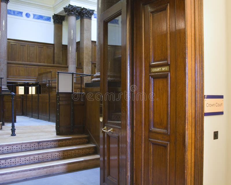 Very Old Courtroom (1854) at Stock Photo - Image of crown, trial: 4411150