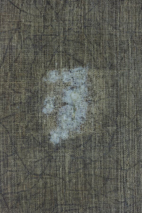 Very Old Fabric is Spoiled by Time. Top View Stock Photo - Image of ...
