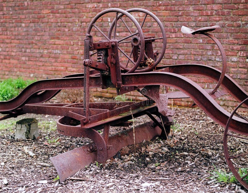 Very Old Farm Tool stock image. Image of antique, farm - 1909845