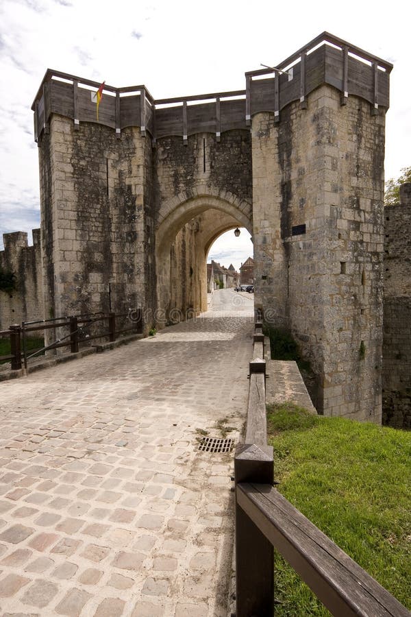 Very old gate stock photo. Image of outside, block, exterior - 25439182