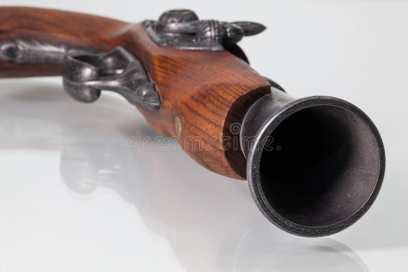Very old gun stock photo. Image of objects, barrel, military - 38013392