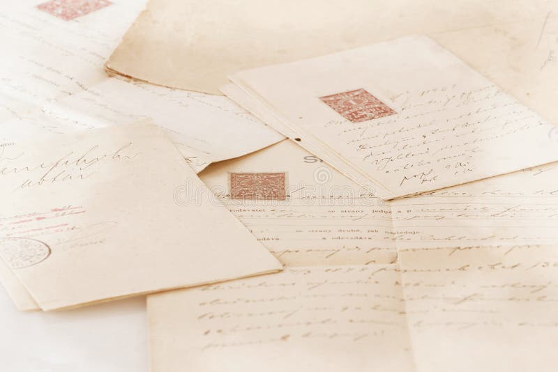 Very Old Handwritten Contract Stock Photos - Free & Royalty-Free Stock ...