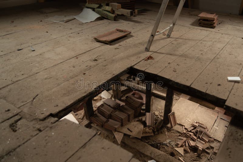 Very Old House is Extensively Renovated Stock Photo - Image of estate ...