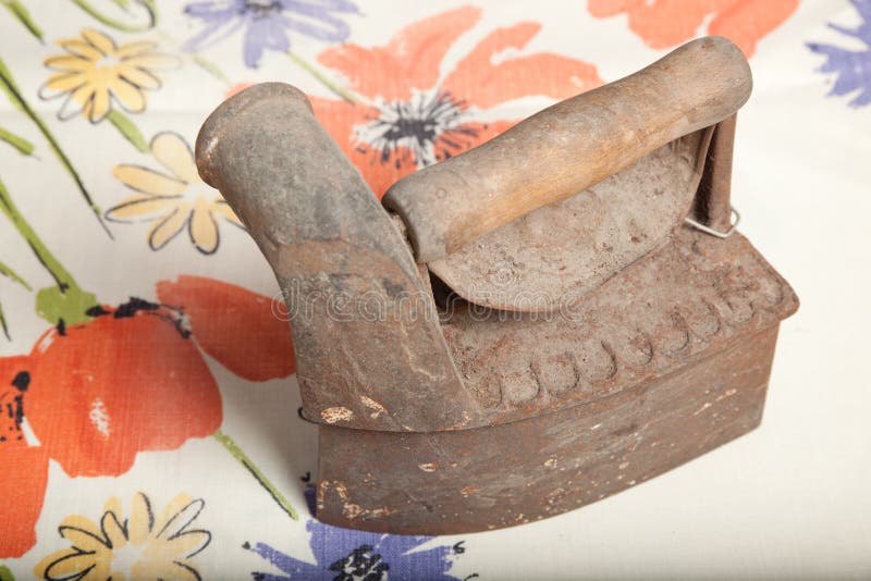 Very old Iron stock photo. Image of cutout, handle, obsolete - 11568422