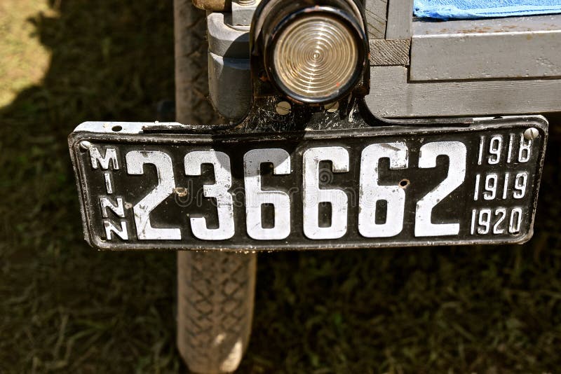 Minnesota Car License Plate Stock Photos - Free & Royalty-Free Stock ...