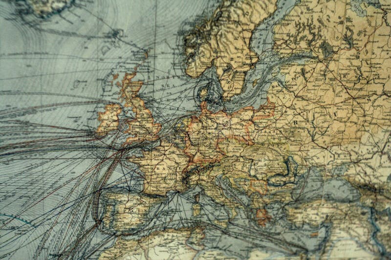 Very old map stock image. Image of tree, relief, wall - 332619569