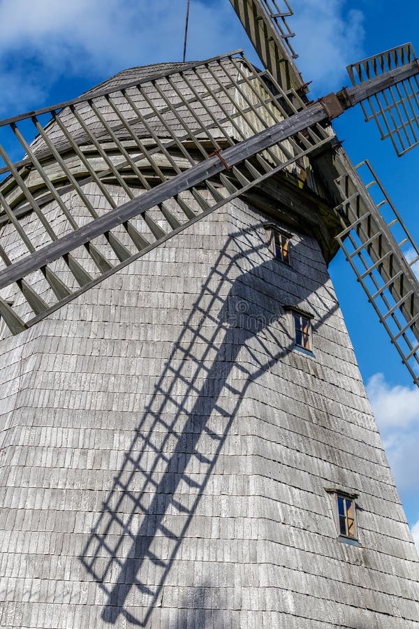 Old wood mill stock image. Image of history, agriculture - 127391533