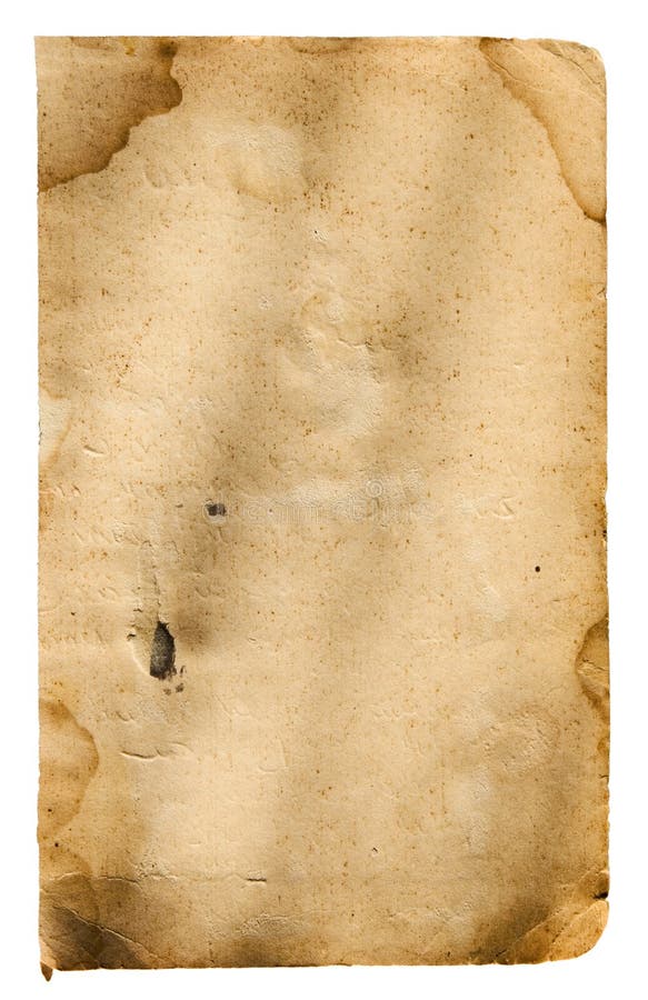 Very old page stock photo. Image of aged, damaged, cover - 2287688