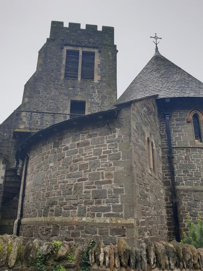 A Very Old Place To Worship Stock Photo - Image of fortification, place ...