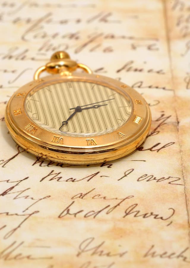 Very old pocket watch stock photo. Image of full, minutes - 2336158