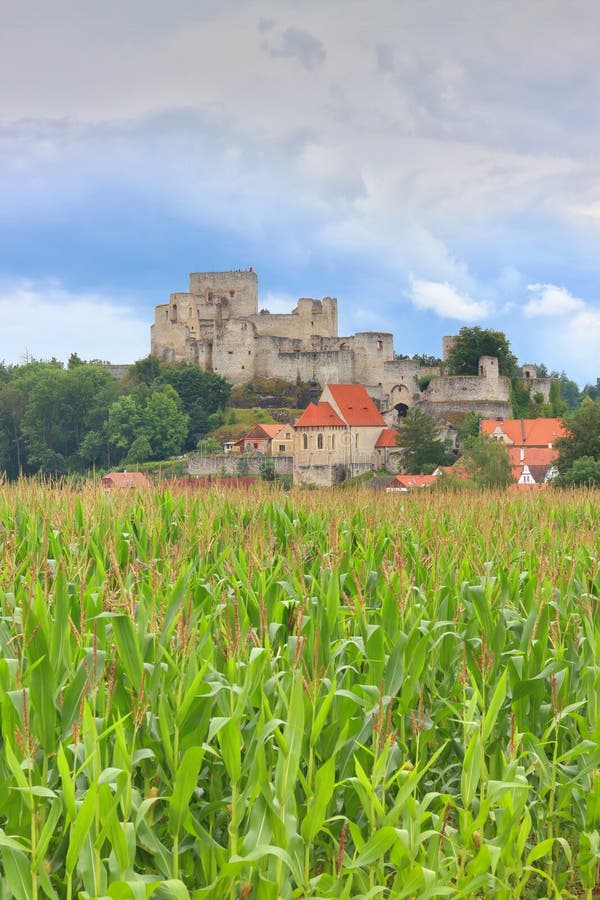 Very Old Rabi Castle in Czech Republic Editorial Photography - Image of ...