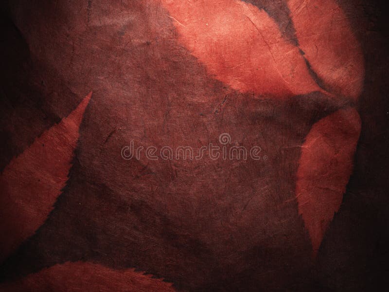 The very old red paper stock image. Image of light, manuscript - 52840335