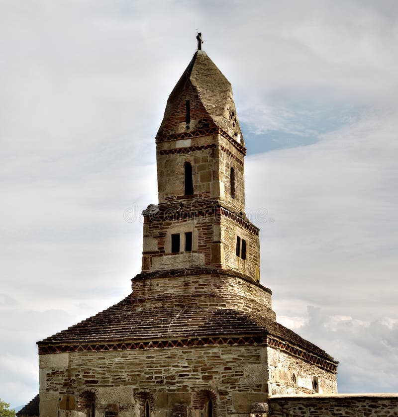 Very old Romanian church stock photo. Image of church - 21580590