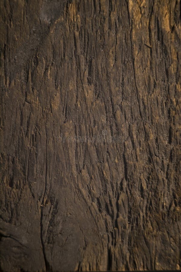 Very Old Rough Wood Material Stock Photo - Image of cracked, macro ...