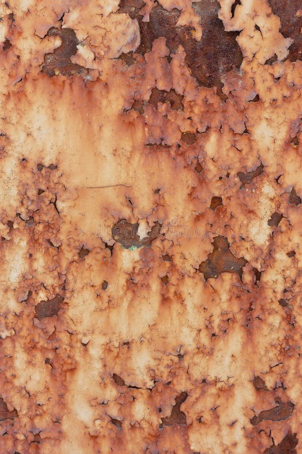Rust on the Background of an Old Wall Stock Image - Image of rough ...