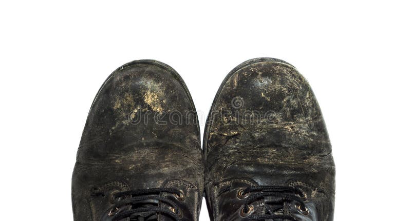 Very old shoes stock image. Image of foot, grunge, boot - 62196695
