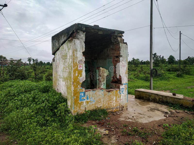 The Very Old Shop, Which Has No Door. Stock Photo - Image of door, shop ...