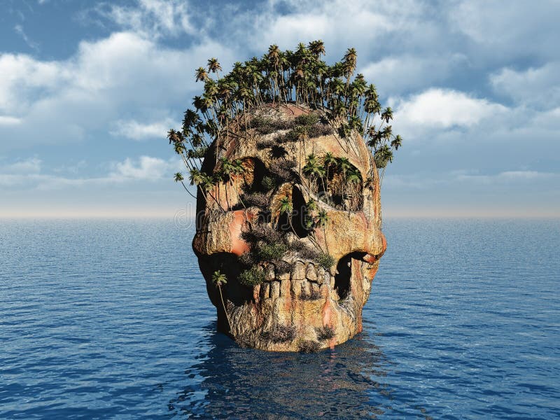 Very old skull stock illustration. Illustration of wave - 6226697