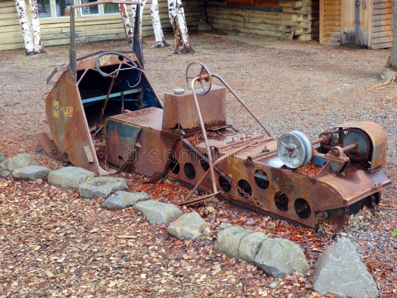 First Snowmobile Made