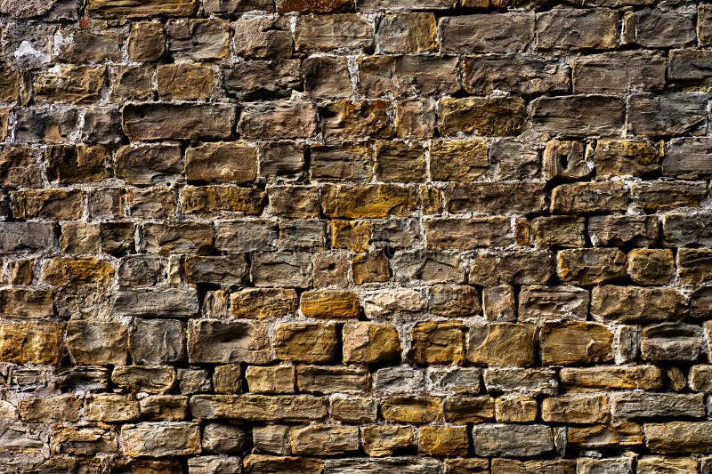 Very Old Stone Wall Texture Close Up Stock Image - Image of brown ...