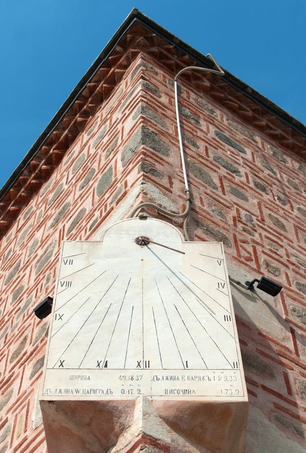 Sun-dial stock image. Image of antique, sunlight, number - 29866575