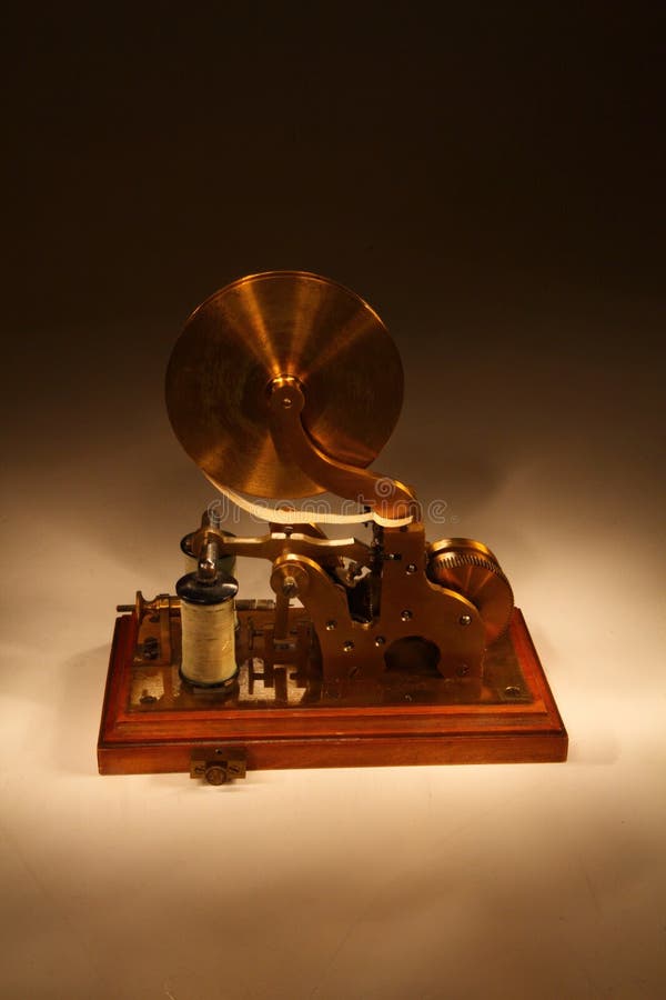 Very old telegraph stock image. Image of history, conversation - 23430917