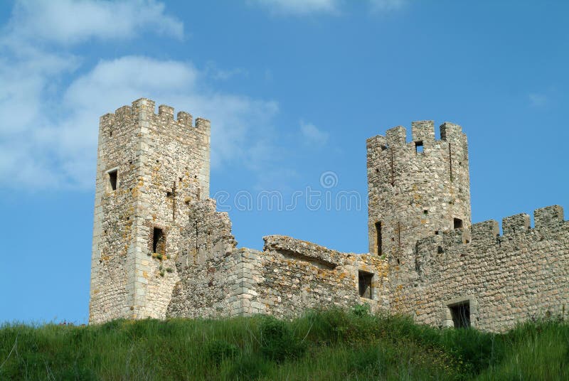 Very Old Towers Of Castle Picture. Image: 837851