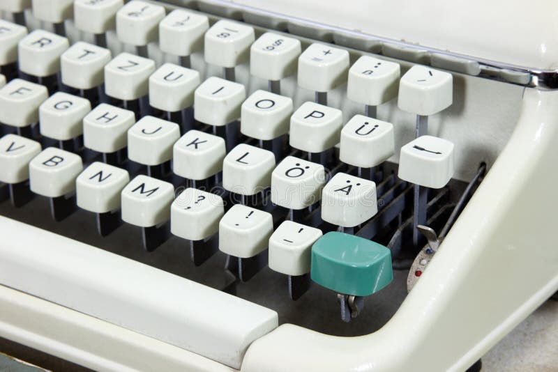 Old Computer Keyboard stock image. Image of input, keys - 8016545