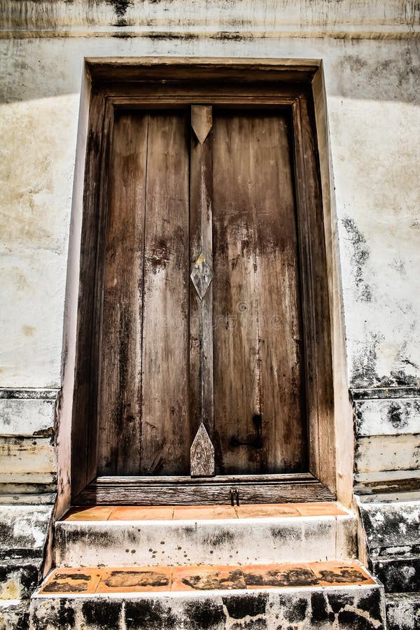 Very old weathered door stock image. Image of decor, vintage - 98634829