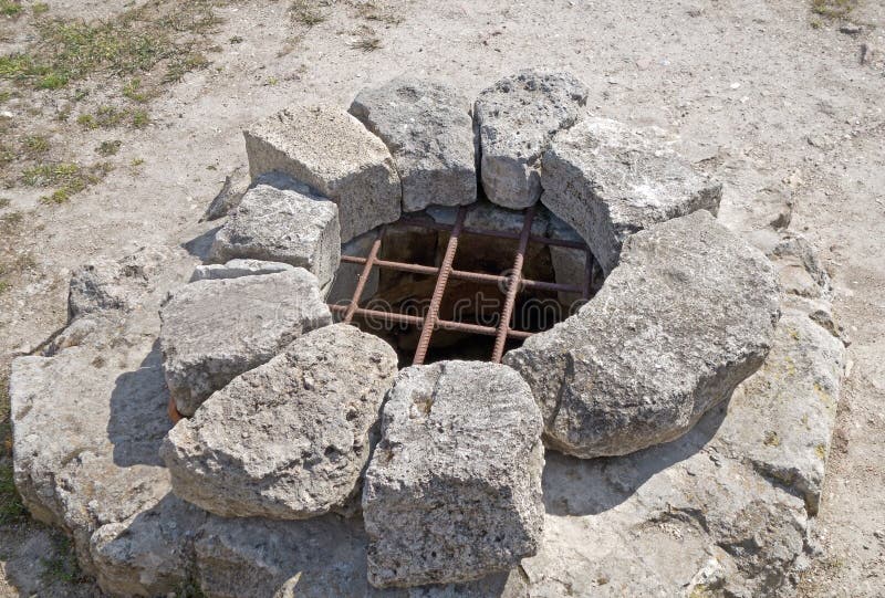 Very old well stock photo. Image of medieval, mystery - 69646268